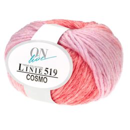 Linie 519 Cosmo von ONline, Koralle/Rosa/Gelb, aus Polyacryl
