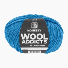 Honesty von WOOLADDICTS by Lang Yarns, Topaz, aus Baumwolle
