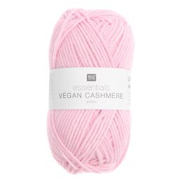 Essentials Vegan Cashmere aran von Rico Design, Rosa, aus Polyamid