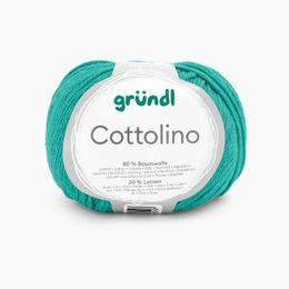 gr&uuml;ndl Cottolino von Gr&uuml;ndl, Petrol, aus Baumwolle