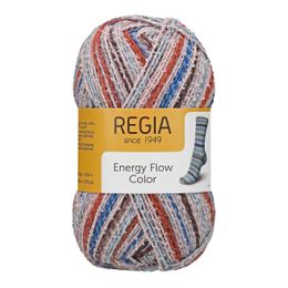 Regia Sockenwolle Sockenwolle Energy Flow Color von Regia, Energetic Color, aus Wolle