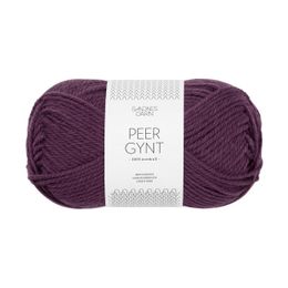 Peer Gynt von Sandnes Garn, Beere, aus Wolle