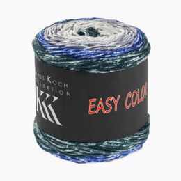 Easy Color von KKK, Grau/Schwarz/Blau/Wei&szlig;, aus Polyacryl