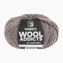 Honesty von WOOLADDICTS by Lang Yarns, Stone M&eacute;lange, aus Baumwolle