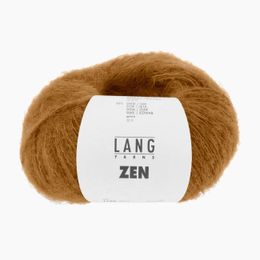 Zen von Lang Yarns, Tabak, aus Schurwolle