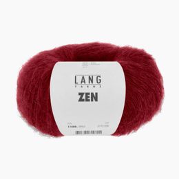 Zen von Lang Yarns, Weinrot, aus Schurwolle