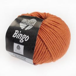 Bingo von Lana Grossa, Orange, aus Schurwolle