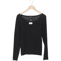 BOSS Black Pullover Damen Gr&ouml;&szlig;e L Second Hand schwarz