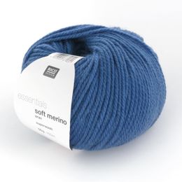 Essentials Soft Merino Aran von Rico Design, Jeans, aus Schurwolle