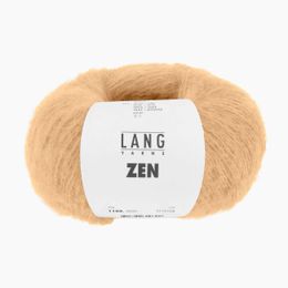 Zen von Lang Yarns, Messing, aus Schurwolle