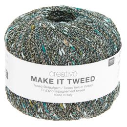 Creative Make It Tweed von Rico Design, Forest, aus Viskose