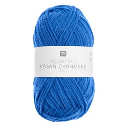 Essentials Vegan Cashmere aran von Rico Design, Blau, aus Polyamid