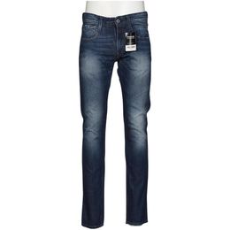 Replay Jeans Herren Gr&ouml;&szlig;e 30 Second Hand blau