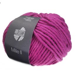Mille II von Lana Grossa, Fuchsia, aus Schurwolle