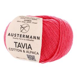 Tavia von Austermann , Koralle, aus Baumwolle
