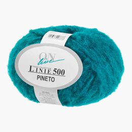 Linie 500 Pineto von ONline, Petrol, aus Schurwolle