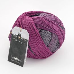 Gradient von Schoppel Wolle, Fankurve, aus Schurwolle