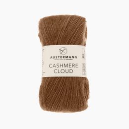 Cashmere Cloud von Austermann , Zimt, aus Wolle