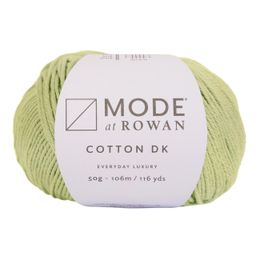 Cotton dk von Mode at ROWAN, Pistachio, aus Baumwolle