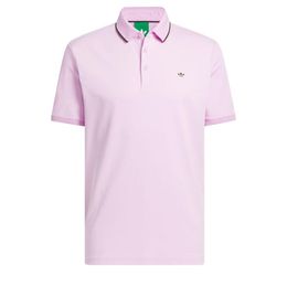 adidas Performance Funktionsshirt 'Trefoil' Herren Gr&ouml;&szlig;e S dunkelbraun / rosa