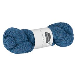 Kremke Soul Wool Reborn Wool recycled von Kremke Soul Wool, Ozeanblau m&eacute;lange, aus Wolle