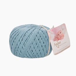 Baby Pure Cotton von Anchor, Stone Blue, aus Baumwolle