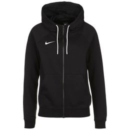 Nike Athletic Zip-Up Hoodie 'Park 20' female Black size XL