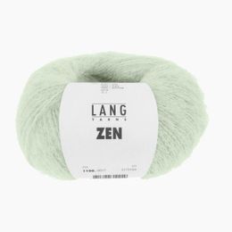 Zen von Lang Yarns, Hellgr&uuml;n, aus Schurwolle