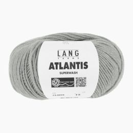 Atlantis von Lang Yarns, Grau, aus Schurwolle