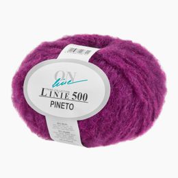 Linie 500 Pineto von ONline, Beere, aus Schurwolle