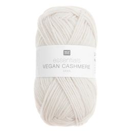 Essentials Vegan Cashmere aran von Rico Design, Creme, aus Polyamid