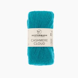 Cashmere Cloud von Austermann , T&uuml;rkis, aus Wolle