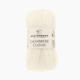 Cashmere Cloud von Austermann , Natur, aus Wolle