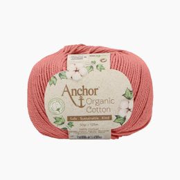 Organic Cotton von Anchor, Vintage Ros&eacute;, aus Baumwolle