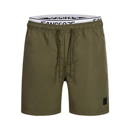 INDICODE Jeans Board Shorts 'Solomon' male Green size XL