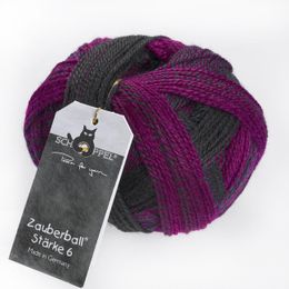 Zauberball St&auml;rke 6 von Schoppel Wolle, Charisma, aus Schurwolle