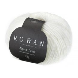 Alpaca Classic von ROWAN, Snowflake White, aus Alpaka