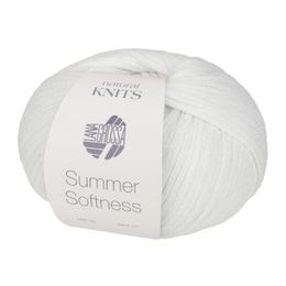 Summer Softness von Lana Grossa, Wei&szlig;, aus Baumwolle