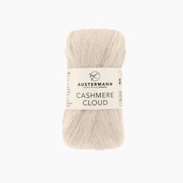 Cashmere Cloud von Austermann , Beige, aus Wolle
