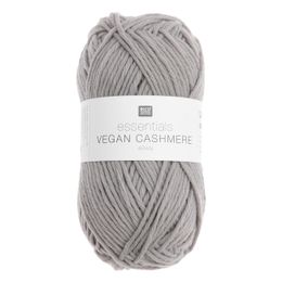 Essentials Vegan Cashmere aran von Rico Design, Grau, aus Polyamid