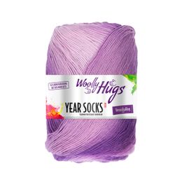 Sockenwolle Year Socks Color von Woolly Hugs, Fr&uuml;hling, aus Schurwolle