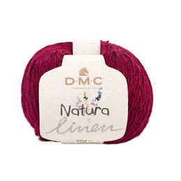 Natura Linen von DMC, Bordeaux, aus Leinen