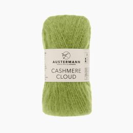 Cashmere Cloud von Austermann , Laub, aus Wolle