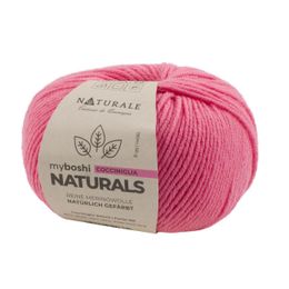 Naturals von myboshi, Cocciniglia, aus Schurwolle