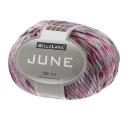 June von BellaLana , Lila, aus Polyester