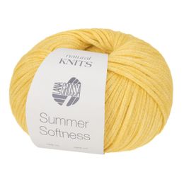 Summer Softness von Lana Grossa, Gelb, aus Baumwolle