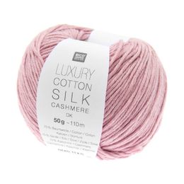 Luxury Cotton Silk Cashmere dk von Rico Design, Orchidee, aus Baumwolle