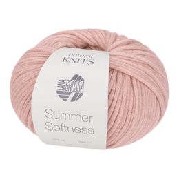 Summer Softness von Lana Grossa, Pastellrosa, aus Baumwolle