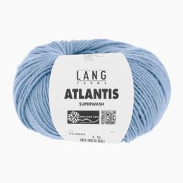 Atlantis von Lang Yarns, Jeans hell, aus Schurwolle