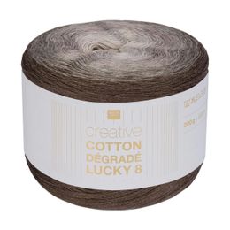 Creative Cotton D&eacute;grad&eacute; Lucky 8 von Rico Design, Natur, aus Baumwolle